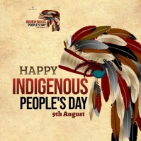World's Indigenous People day Template | PosterMyWall