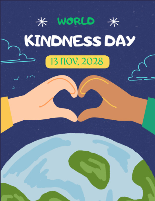The world kindness day Template | PosterMyWall