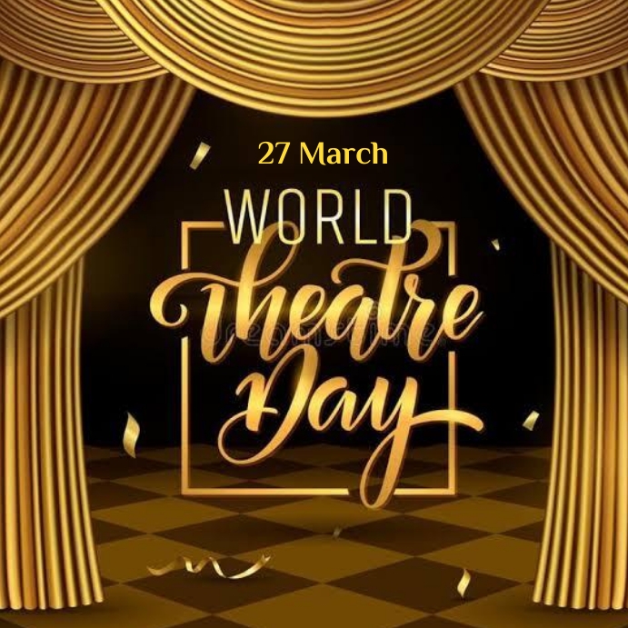 Theater day Template | PosterMyWall