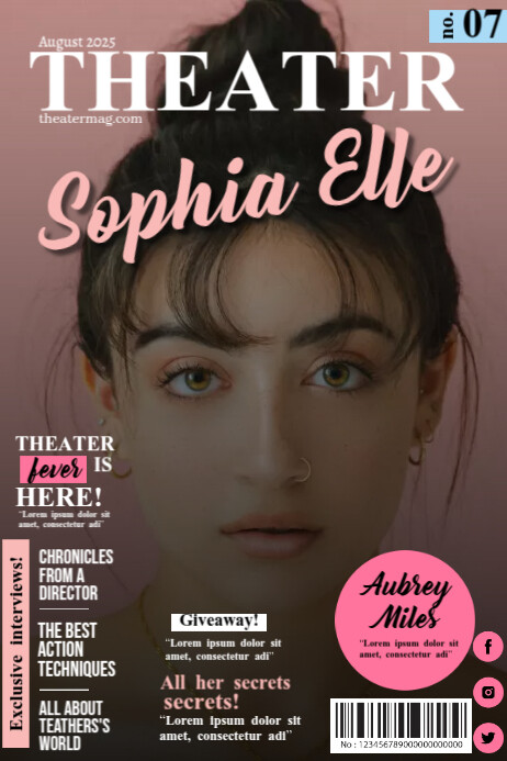 Copy of Theater | PosterMyWall