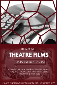 Theater template | PosterMyWall