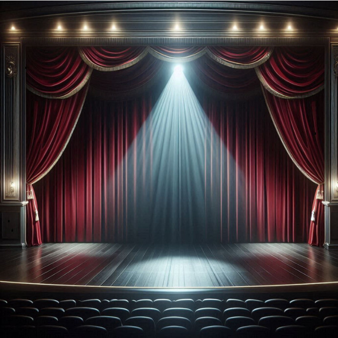 Theater performance template | PosterMyWall