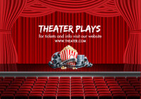 Theater template | PosterMyWall