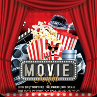 Film and Theater Awards for Students Template | PosterMyWall