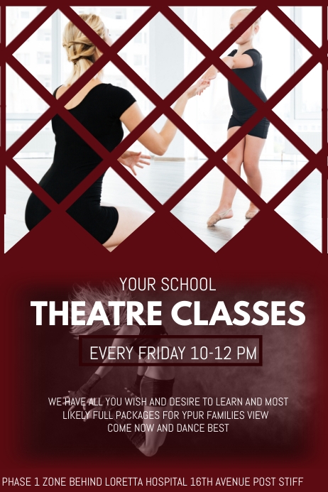 Copy of Theater template | PosterMyWall
