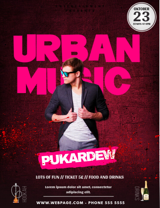 Theatre play musical Template | PosterMyWall