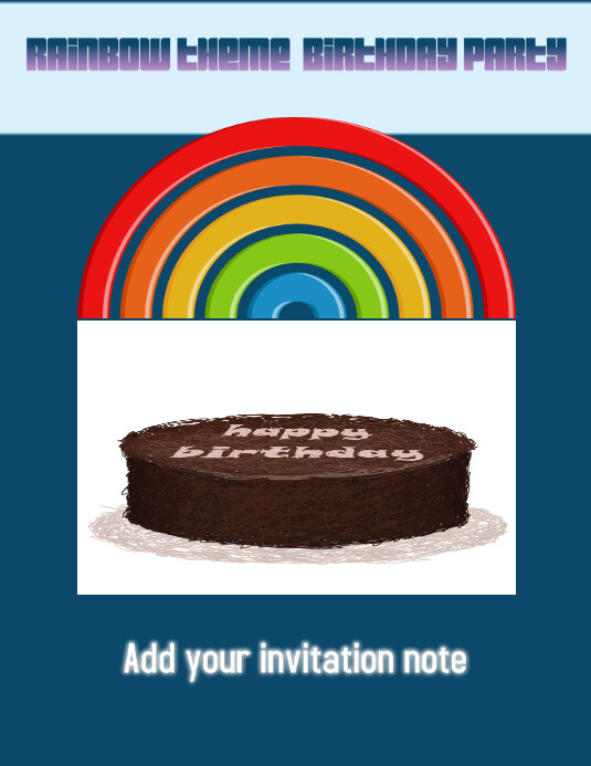 theme party flyer Template | PosterMyWall