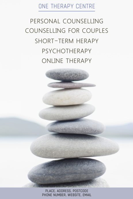 therapy Template | PosterMyWall