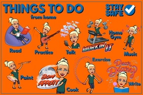 Things To Do Template | PosterMyWall