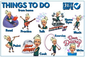 Things To Do Template | PosterMyWall