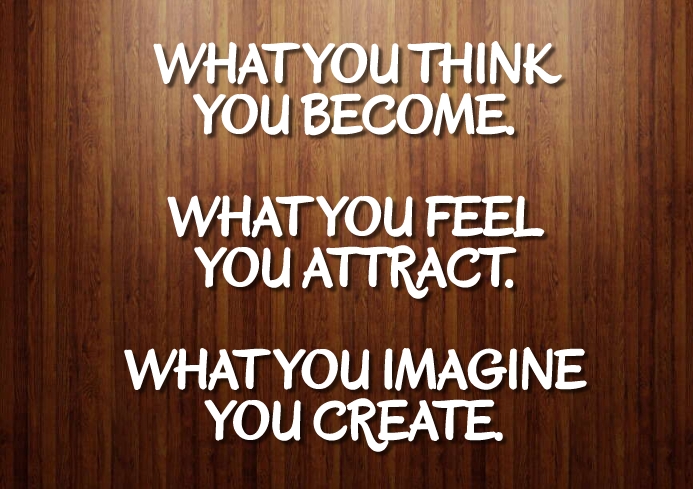 Plantilla de THINK AND CREATE QUOTE TEMPLATE | PosterMyWall