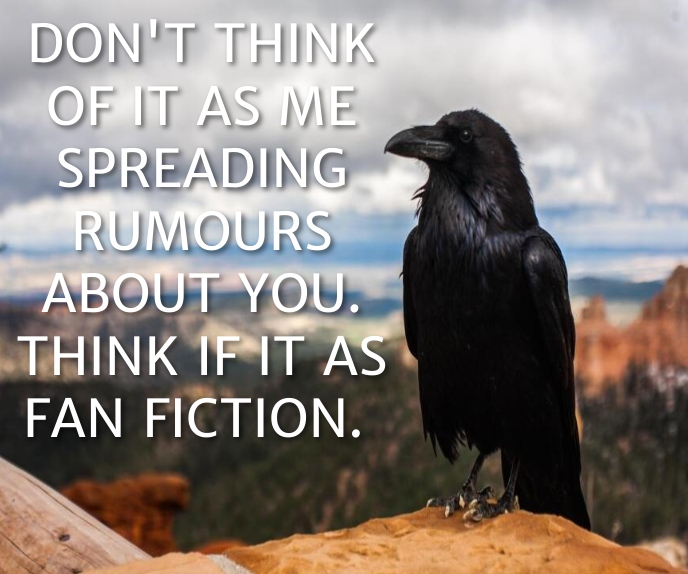 THINK AND FICTION QUOTE TEMPLATE | PosterMyWall