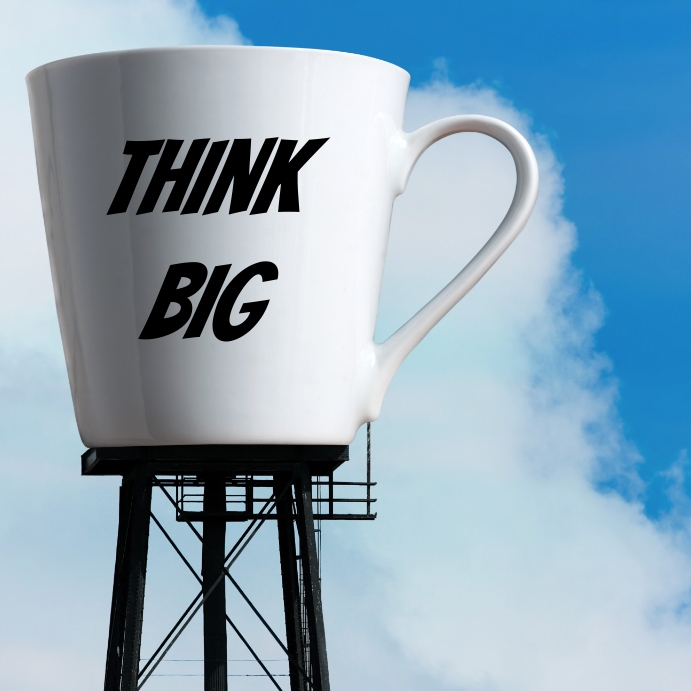 Think big Template | PosterMyWall