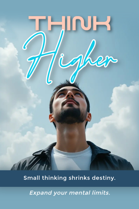 Think Template | PosterMyWall