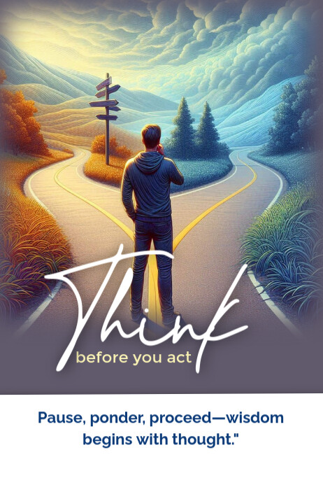 Think Template | PosterMyWall