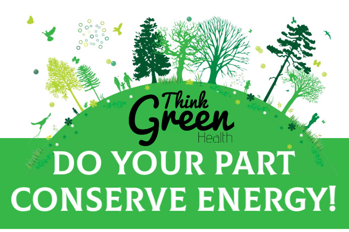 Think Green Sign Board Template | PosterMyWall