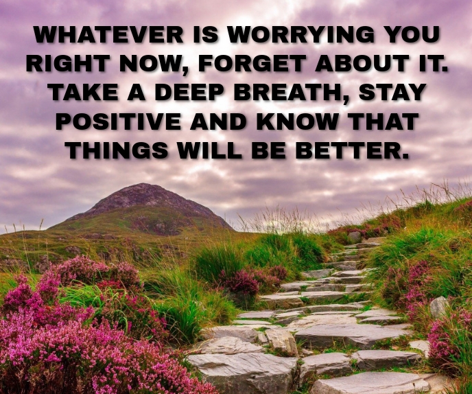 THINK POSITIVE QUOTE TEMPLATE | PosterMyWall