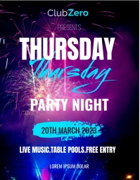 Thirsty Thursday Template | PosterMyWall