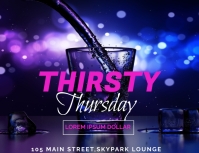 Thirsty Thursday Template | PosterMyWall