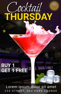 Thirsty Thursdays Template | PosterMyWall