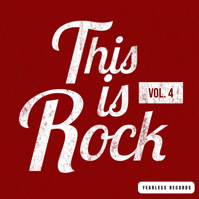 This is Rock vol. 4 retro rock album cover Template | PosterMyWall