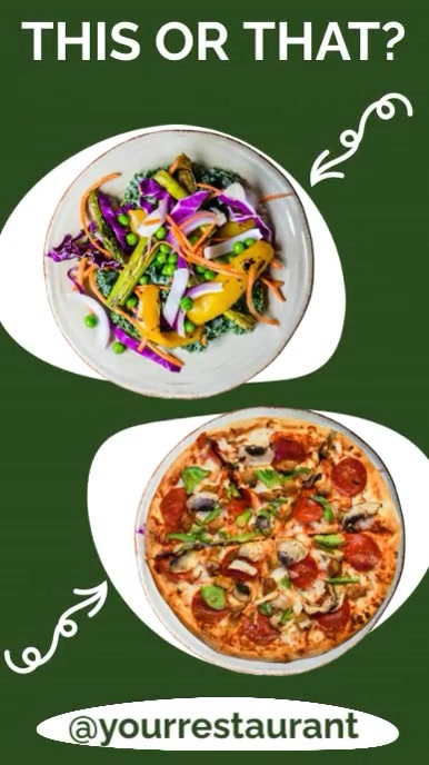 This or That Instagram Template | PosterMyWall