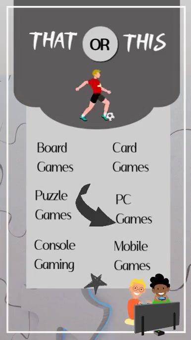 THIS OR THAT TEMPLATE | PosterMyWall