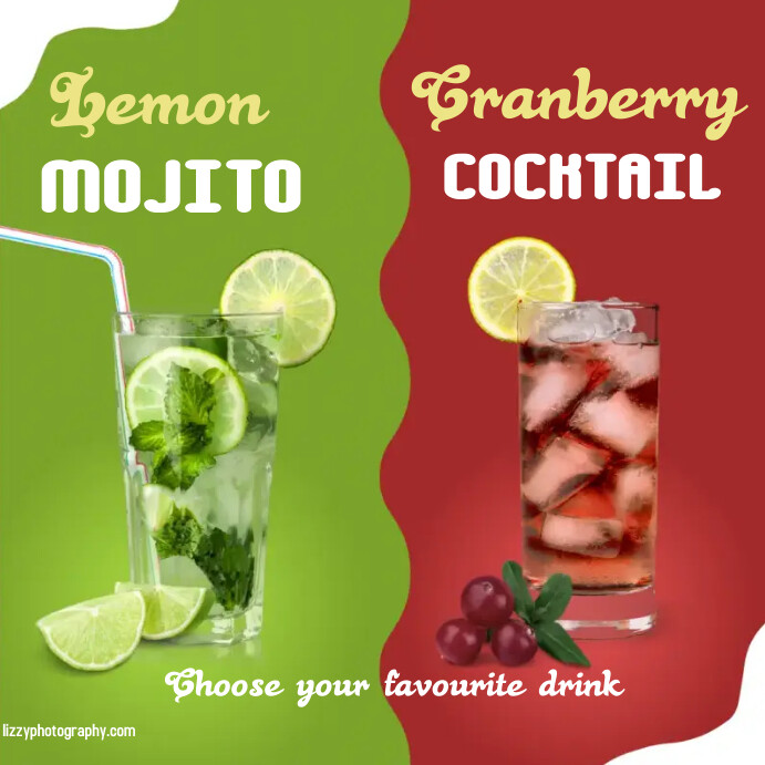 This or that your favorite drink post Template | PosterMyWall