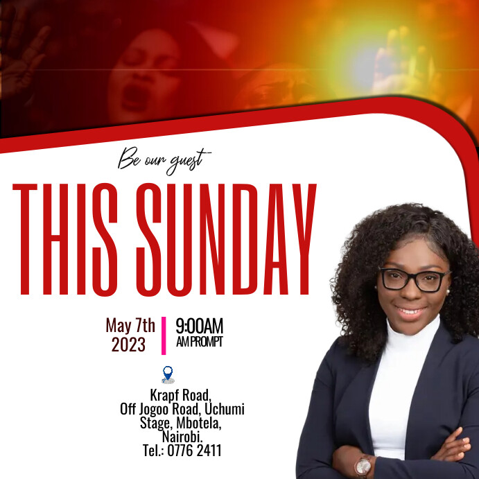 Copy of This Sunday (1) | PosterMyWall