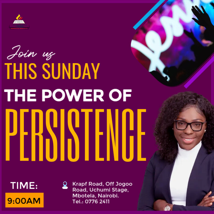 Plantilla de Sunday Church Invite | PosterMyWall