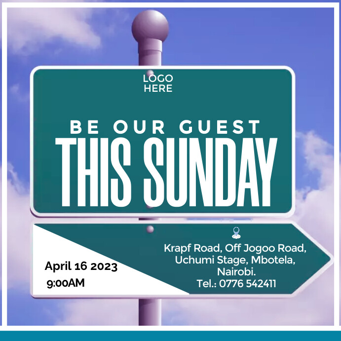 Copy of This Sunday | PosterMyWall