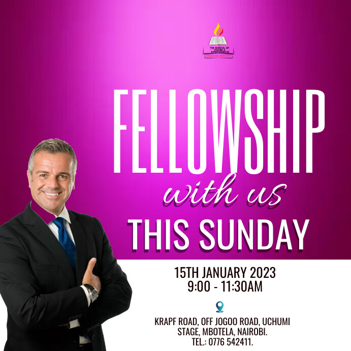 this Sunday Template | PosterMyWall