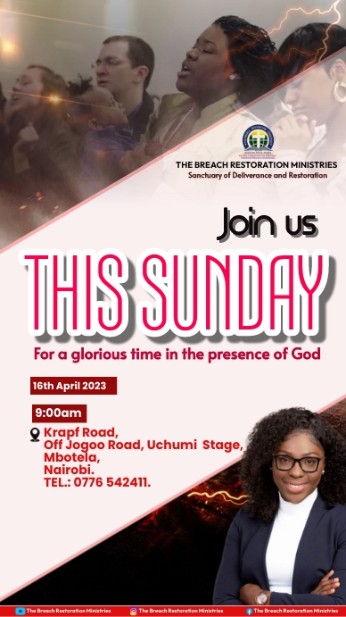 This Sunday Template | PosterMyWall