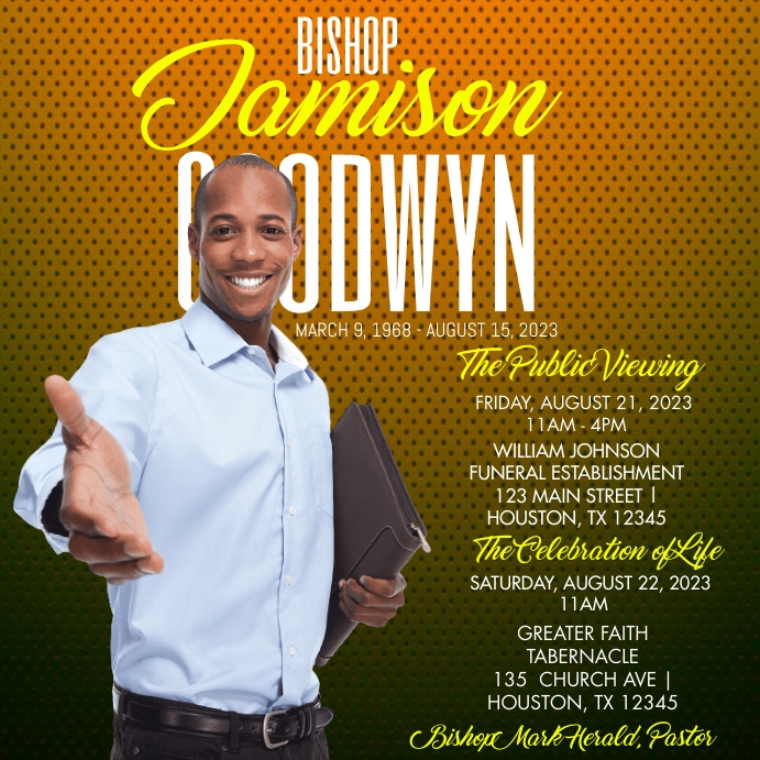 Copy of This Weekend Let's Have Church ,church event | PosterMyWall