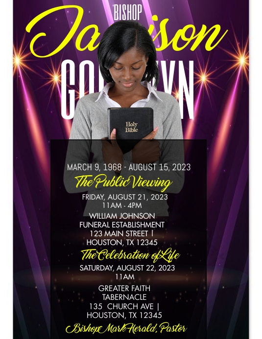 Copy of This Weekend Let's Have Church ,church event | PosterMyWall