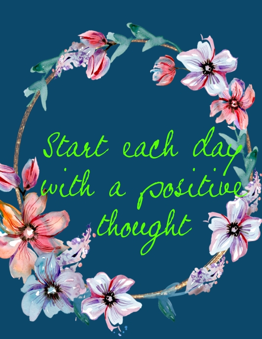 Thought Template | PosterMyWall