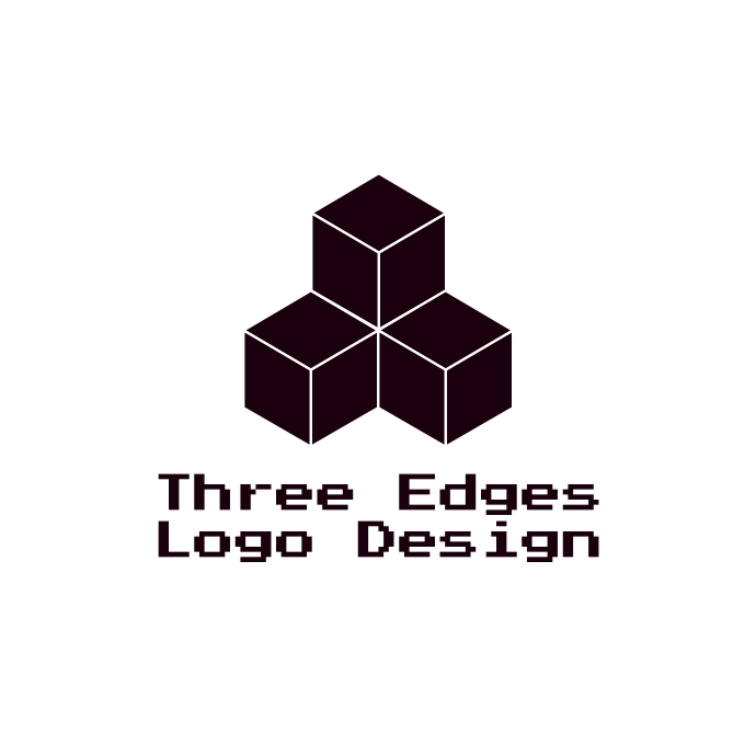 Three Edges Logo Design Template | PosterMyWall