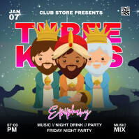 Three Kings Video Ads Template | PosterMyWall