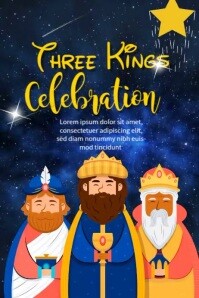 Three Kings Video Poster Template | PosterMyWall