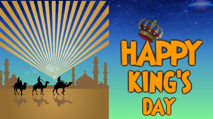 Three Kings Day (4) Template | PosterMyWall