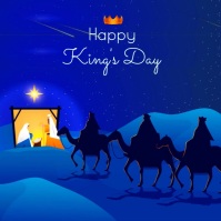 Three Kings Template | PosterMyWall