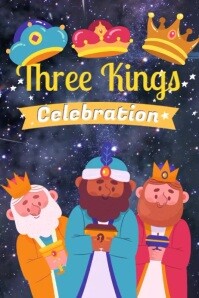 Three Kings Video Poster Template | PosterMyWall