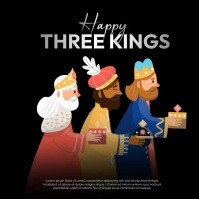 Three Kings Ads Template | PosterMyWall
