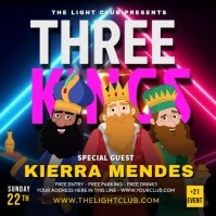 Three Kings Template | PosterMyWall