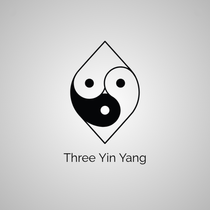 Three Yin Yang Template | PosterMyWall