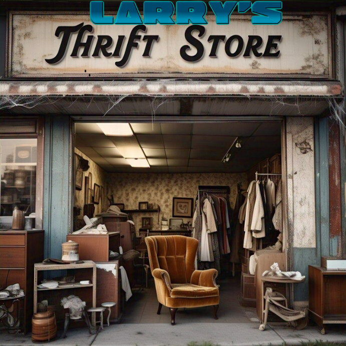 Thrift store advertisment Template | PosterMyWall