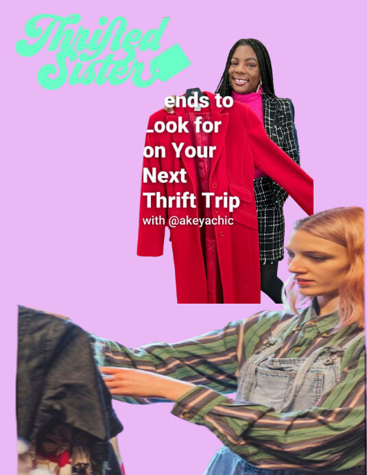 Thrift store Template | PosterMyWall