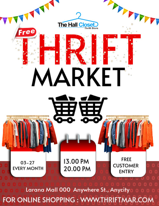 Copy of Thrift Store | PosterMyWall