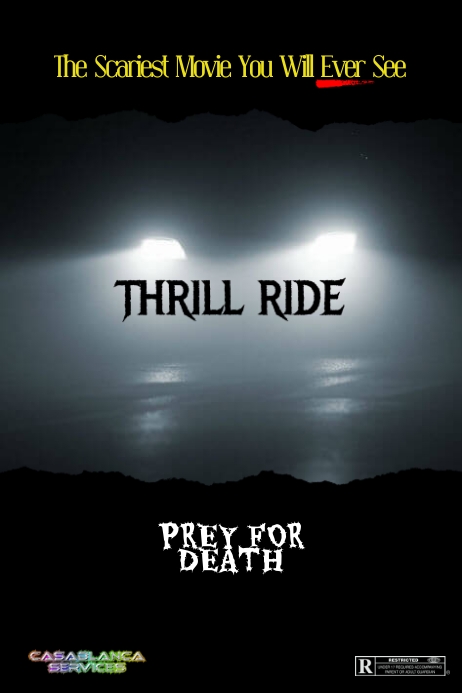 Thrill Ride Template | PosterMyWall