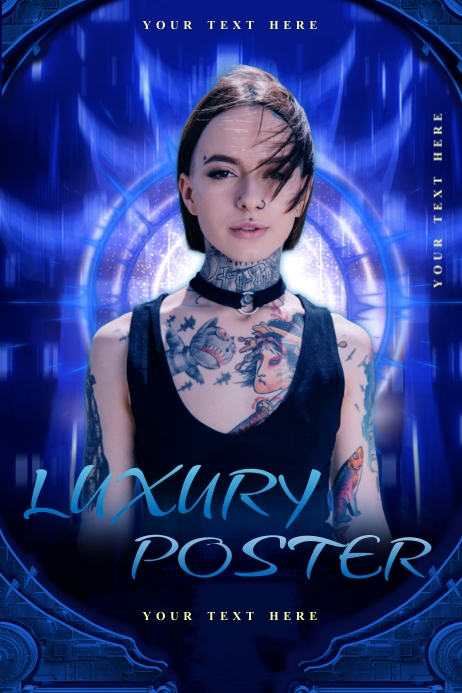 Thrilling Poster Theme Template | PosterMyWall